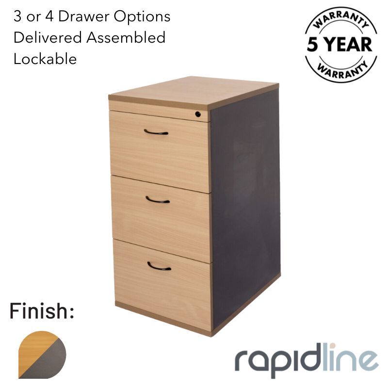 Rapid Worker Filing Cabinet | Cavan Office Furniture and Fit Out