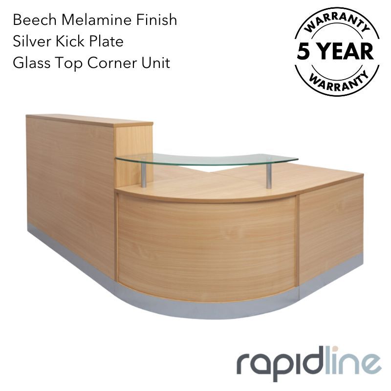 Flow Reception Counter | Cavan Office Furniture and Fit Out