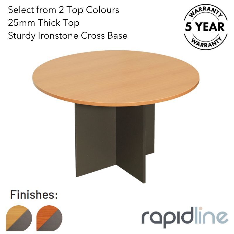 Rapid Worker Round Table | Cavan Office Furniture and Fit Out
