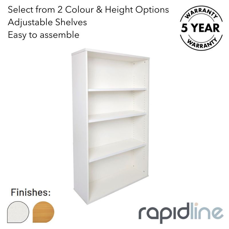 Rapid Span Bookcase | Cavan Office Furniture and Fit Out