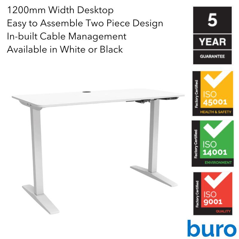 Mondo Lypta Height Adjustable Desk | Cavan Office Furniture