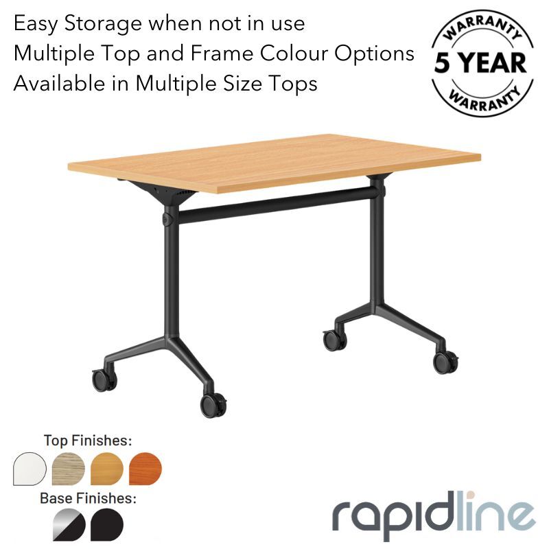Typhoon Flip Top Table | Cavan Office Furniture and Fit Out