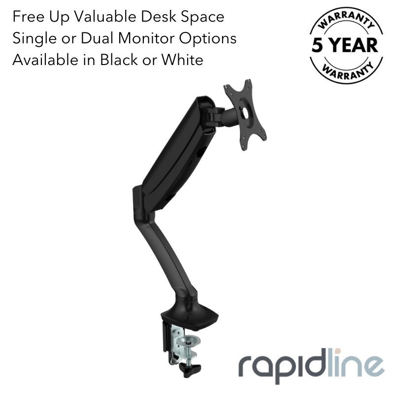 Executive Gas Spring Monitor Arms | Cavan Office Furniture