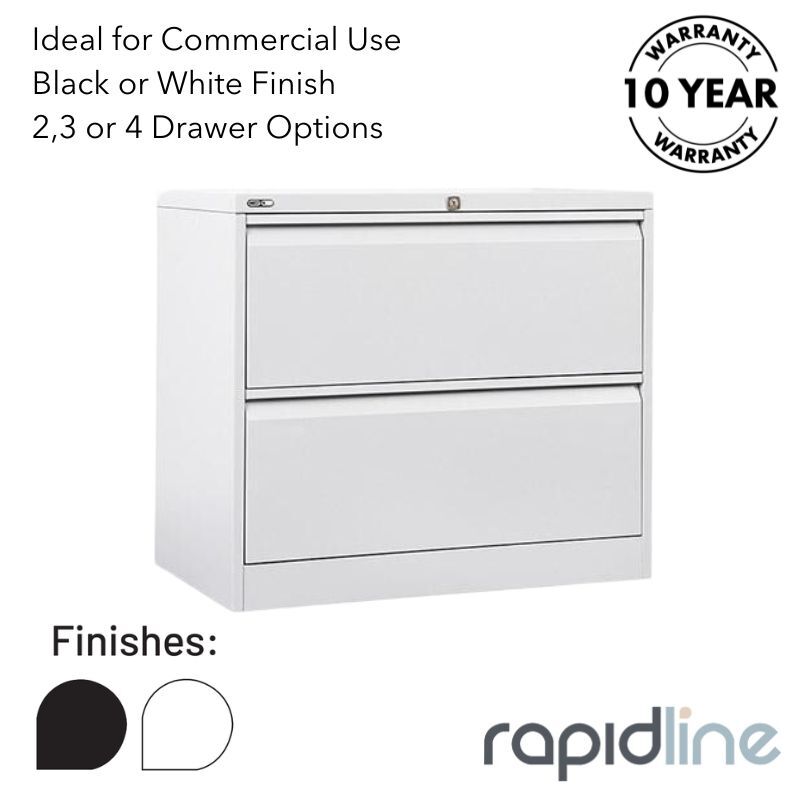 GO Lateral Filing Cabinets | Cavan Office Furniture and Fit Out