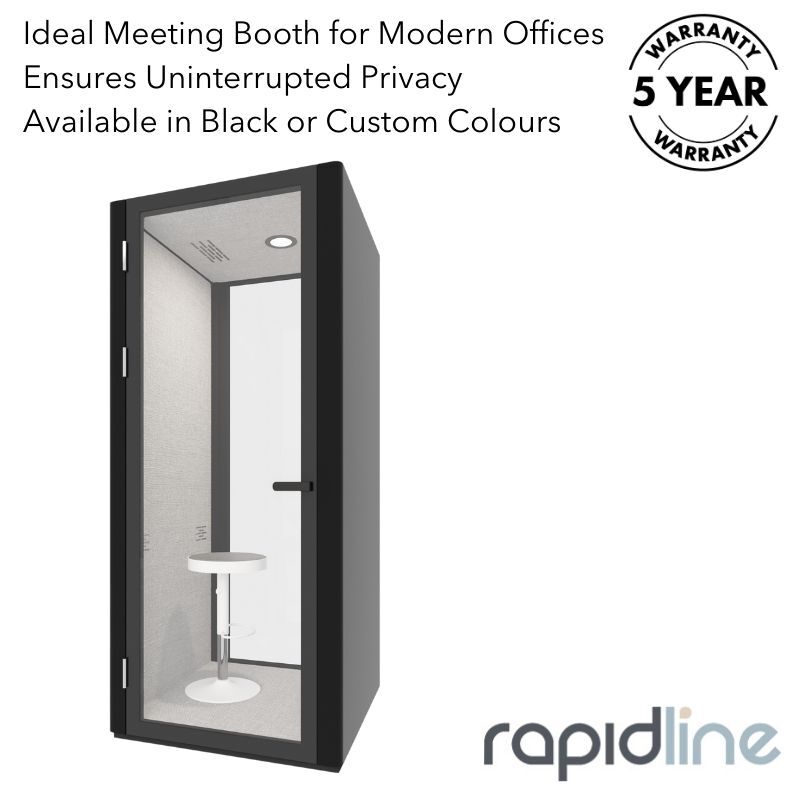 B.Quiet Single Pod | Cavan Office Furniture and Fit Out