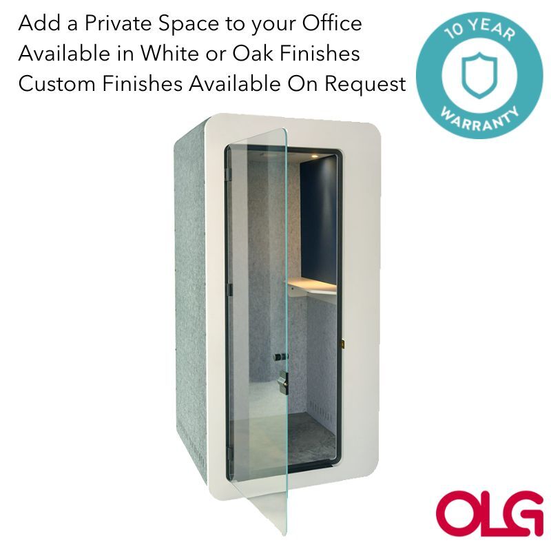 Qzone Phonebooth | Cavan Office Furniture and Fit Out