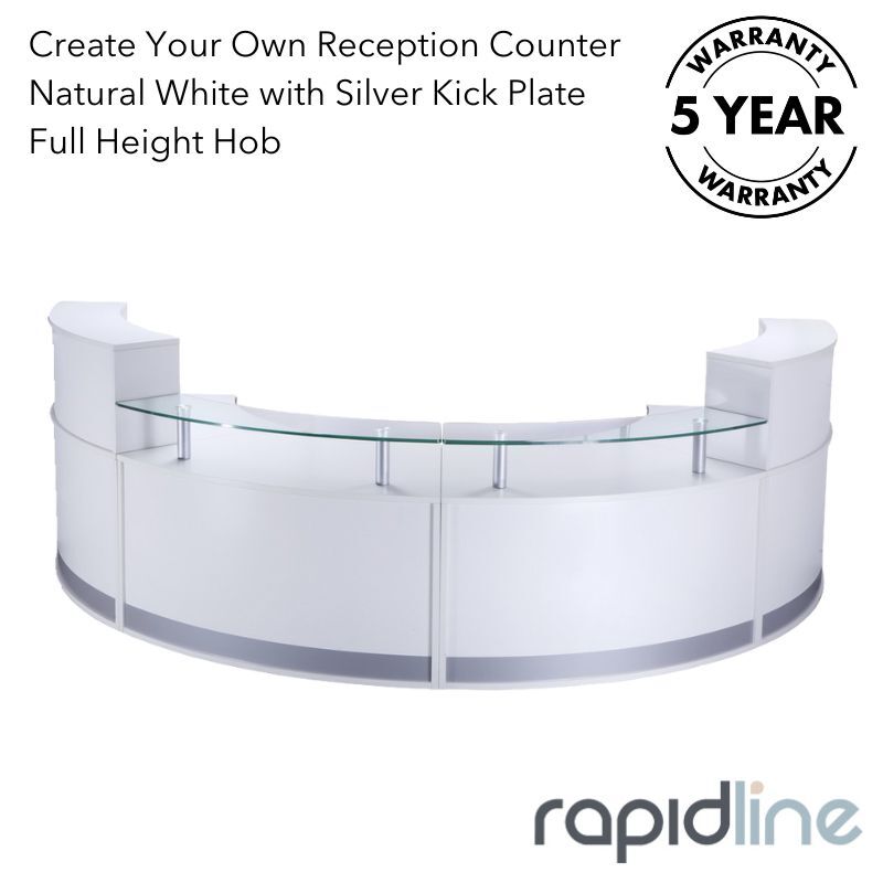 Modular Reception Counter | Cavan Office Furniture and Fit Out