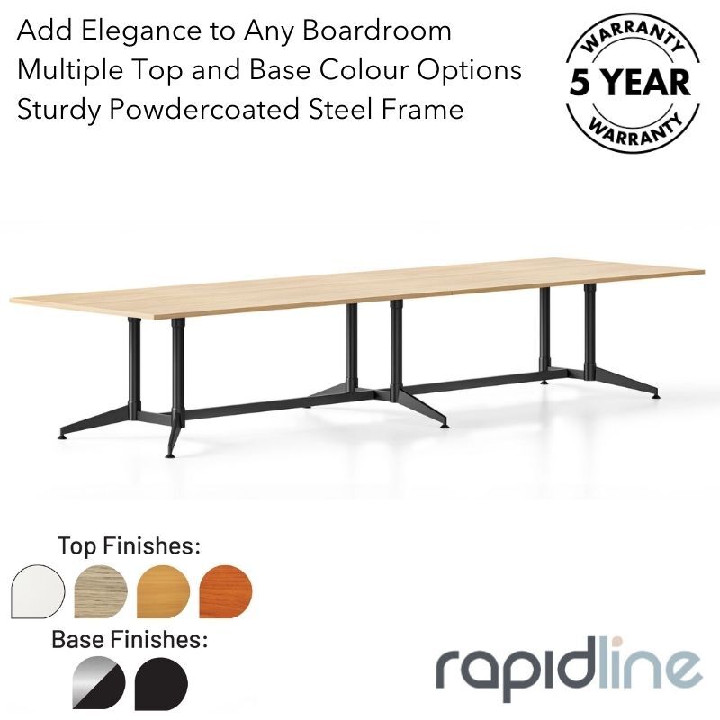 Typhoon Meeting & Boardroom Tables | Cavan Office Furniture