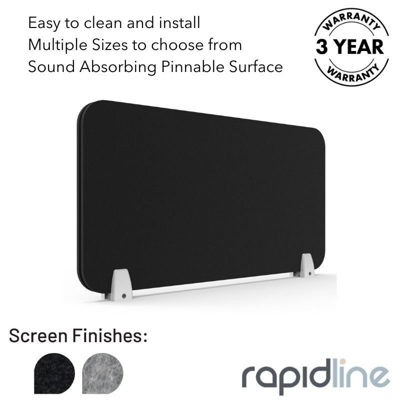 Desk Mounted Eco Panel Screen | Cavan Office Furniture