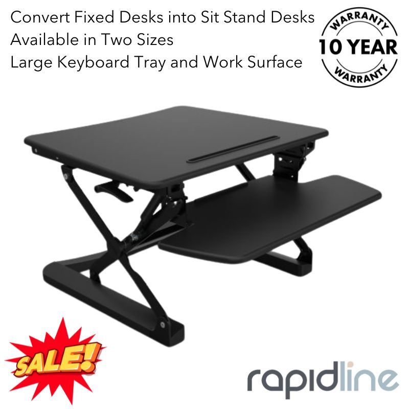 Rapid Riser Desk Riser | Cavan Office Furniture and Fit Out
