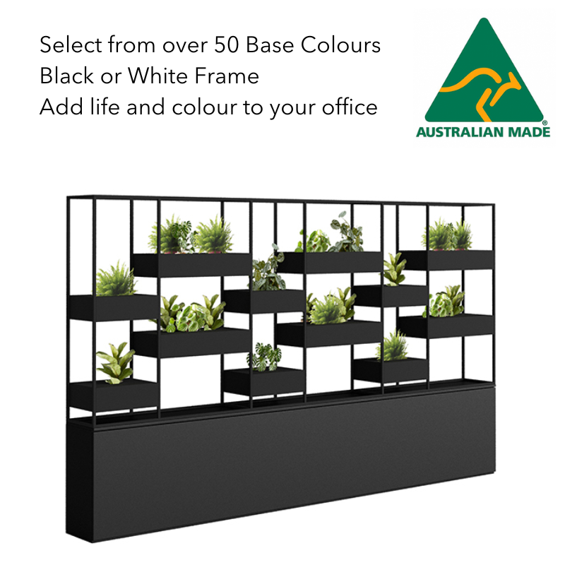 Offset Vertical Garden | Cavan Office Furniture and Fit Out