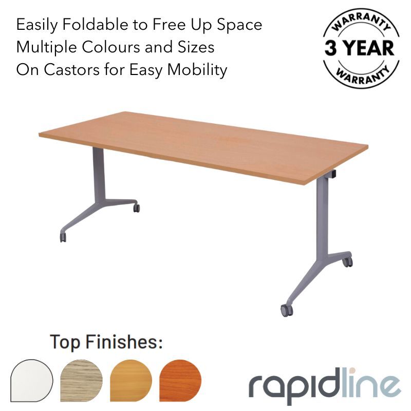 Rapid Flip Top Table | Cavan Office Furniture and Fit Out