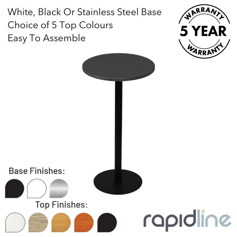 Estillo Round Dry Bar Table | Cavan Office Furniture and Fit Out