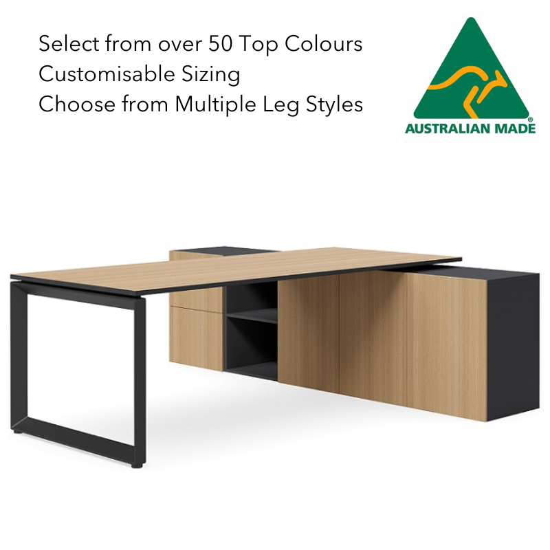 Tailor Executive Desk | Cavan Office Furniture and Fit Out