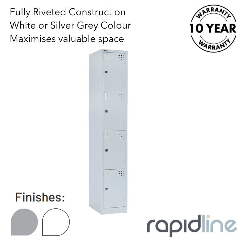 Go Steel 4 Door Locker | Cavan Office Furniture and Fit Out