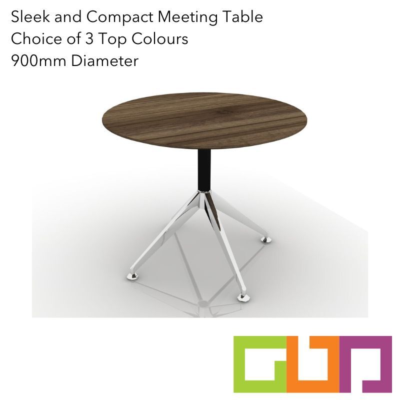 Potenza Round Meeting Tables | Cavan Office Furniture and Fit Out