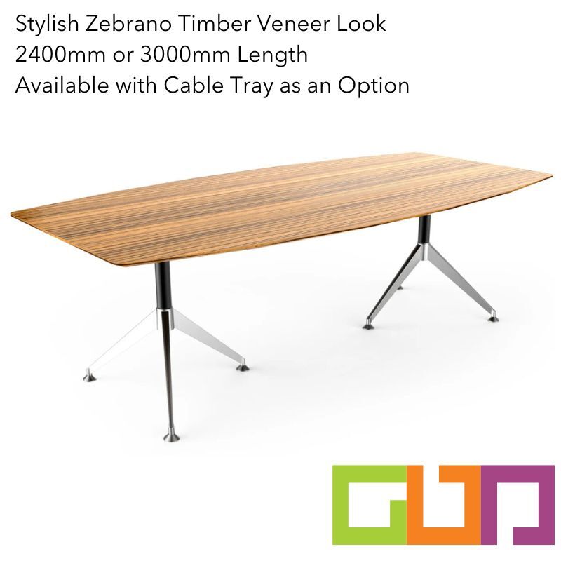 Novara Boardroom Table | Cavan Office Furniture and Fit Out