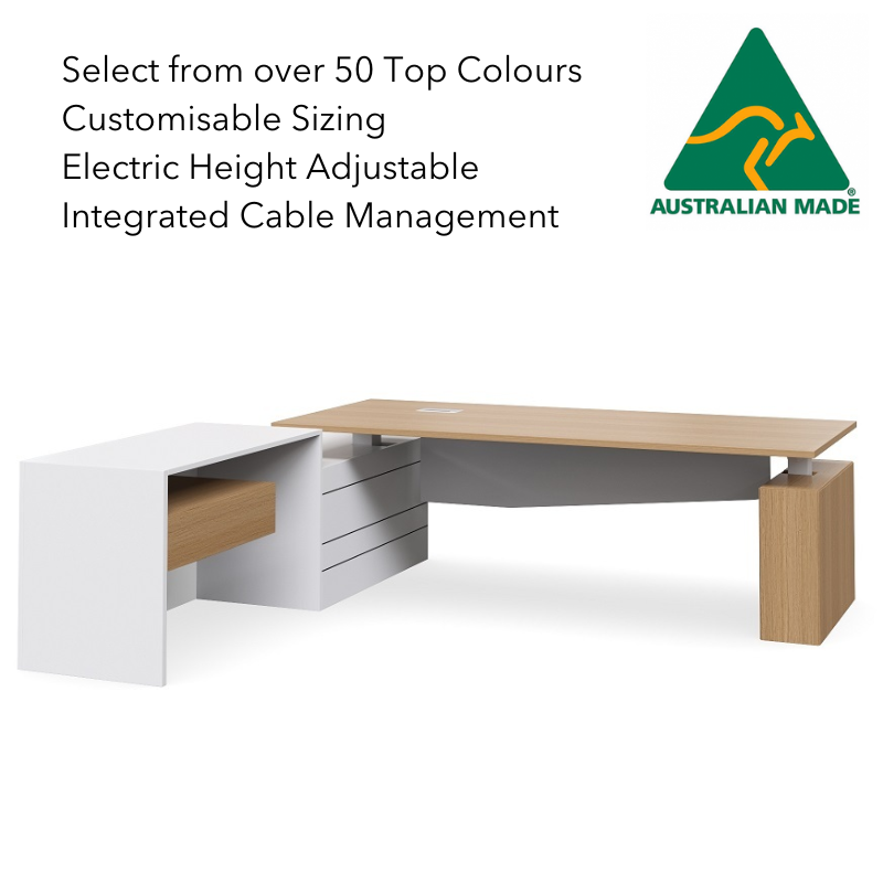 Selectric GEO Height Adjustable Desk | Cavan Office Furniture