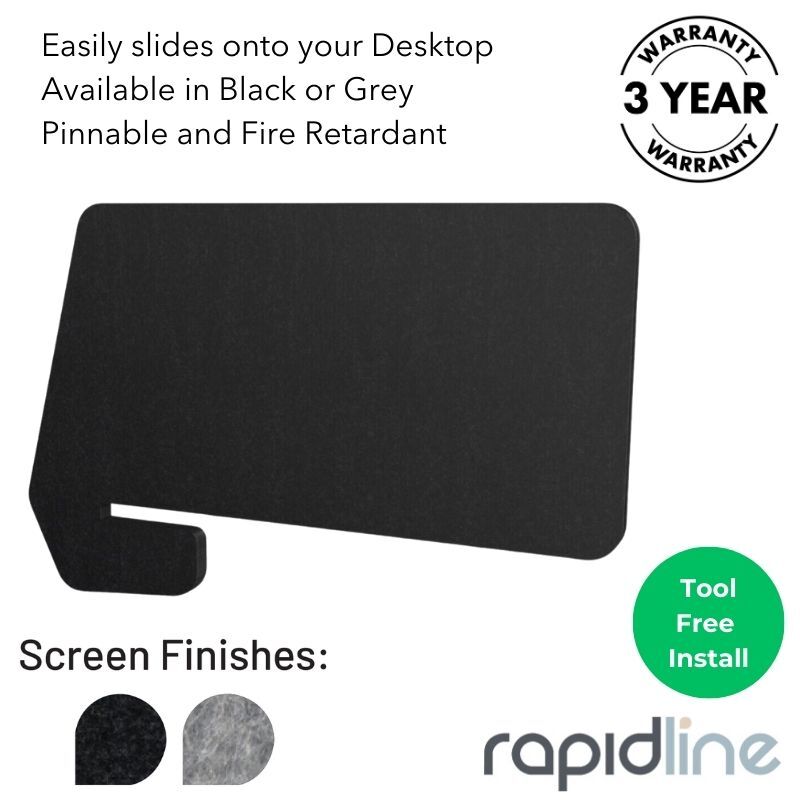 Eco Panel Slide On Screen | Cavan Office Furniture and Fit Out