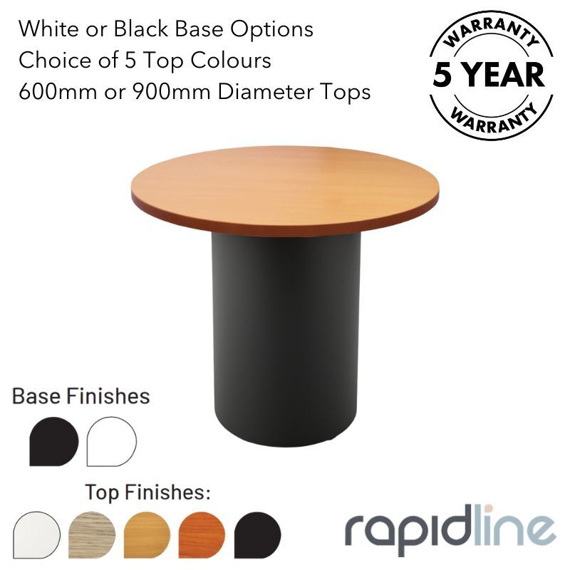 Drum Base Table | Cavan Office Furniture and Fit Out