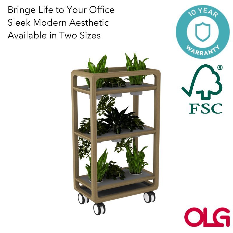Rover Range Mobile Planter | Cavan Office Furniture and Fit Out