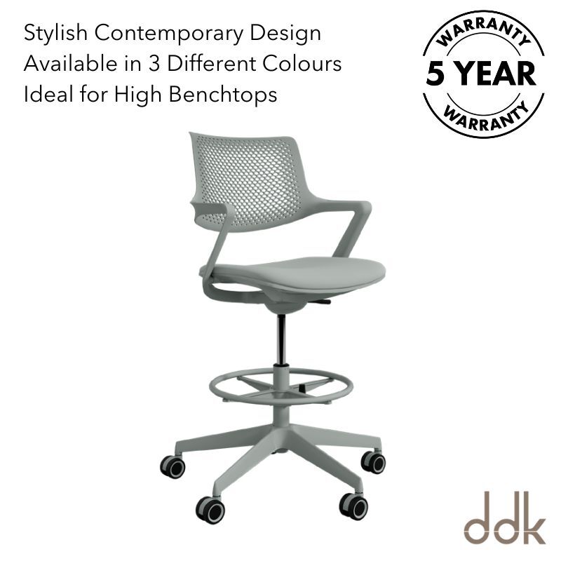 Loki Drafting Chair | Cavan Office Furniture and Fit Out