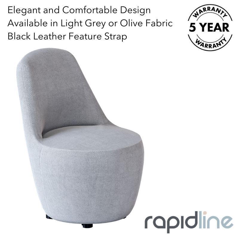 Myk Single Lounge Chair | Cavan Office Furniture and Fit Out