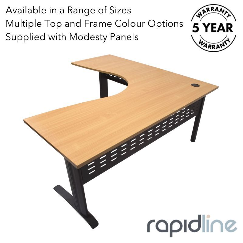Rapid Span Corner Workstation | Cavan Office Furniture