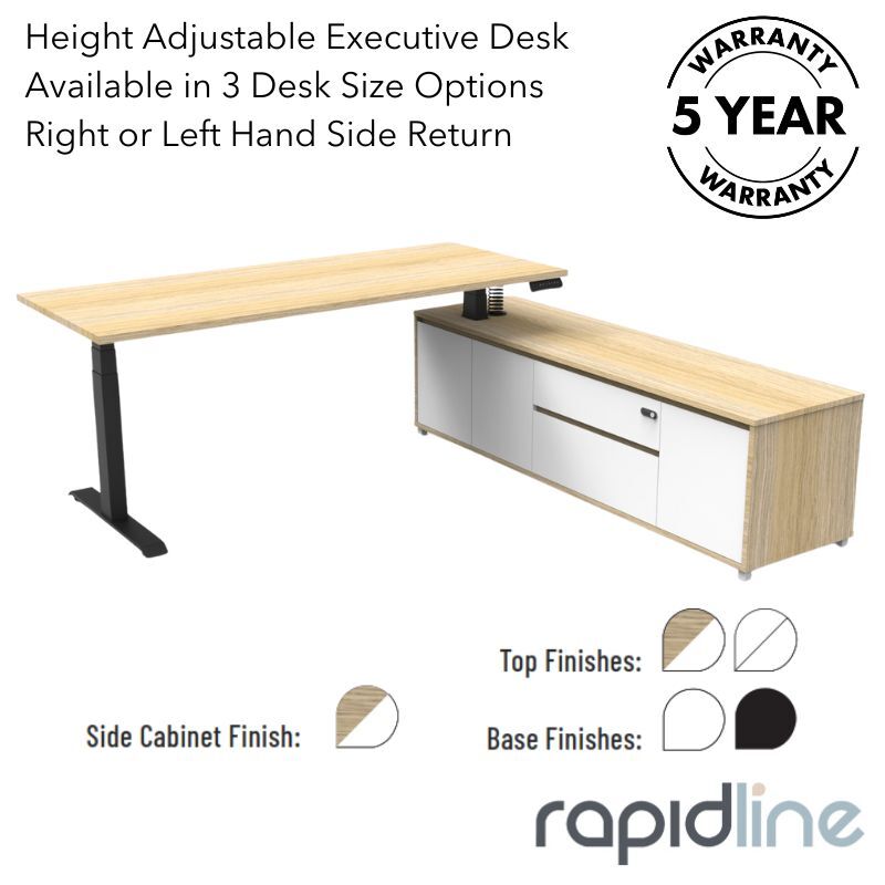Boost Executive Desk | Cavan Office Furniture and Fit Out