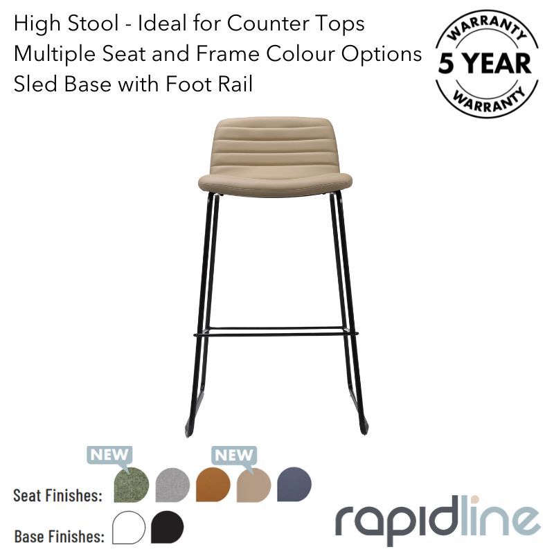 Pixel Counter Stool | Cavan Office Furniture and Fit Out