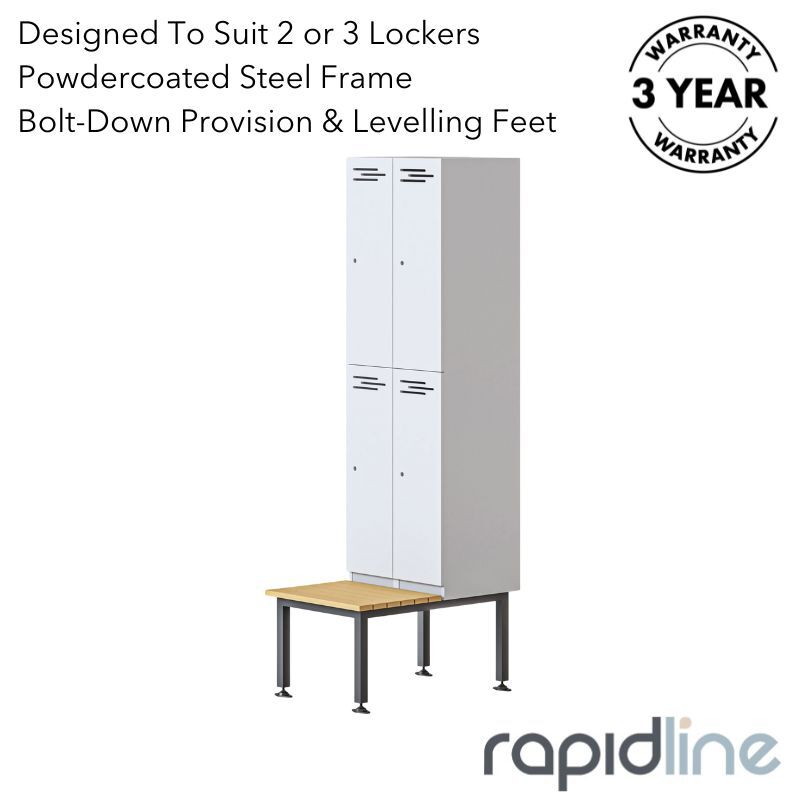 Locker Seat & Stand | Cavan Office Furniture and Fit Out