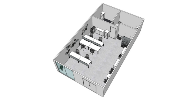 Quakers Hill Office Project Blog | Cavan Office Furniture