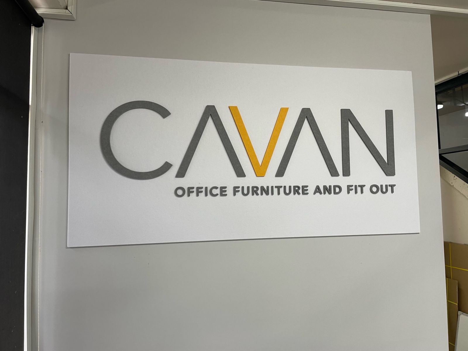 Cavan Showroom Acoustic Signage | EOFY Sale | Cavan